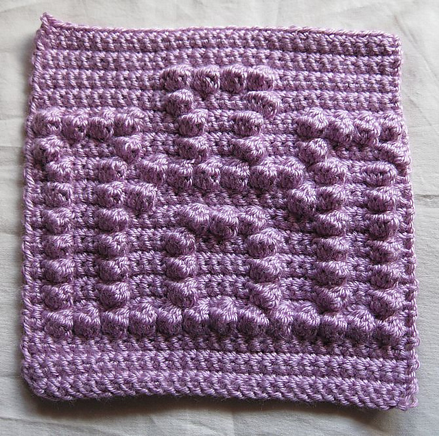 Ravelry: Castle Bobble Chart pattern by Kari Philpott