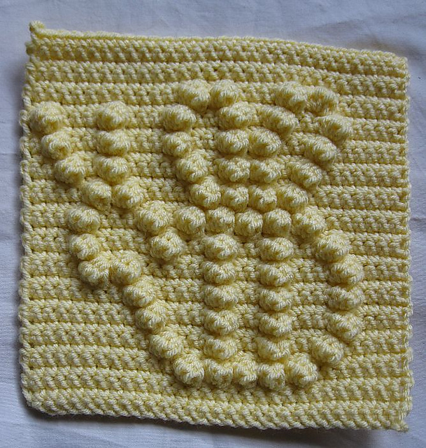 Ravelry: Bumblebee Bobble Chart pattern by Kari Philpott
