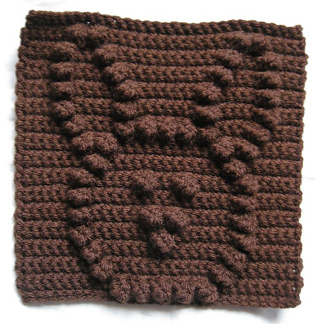 Ravelry: Bunny Bobble Chart pattern by Kari Philpott