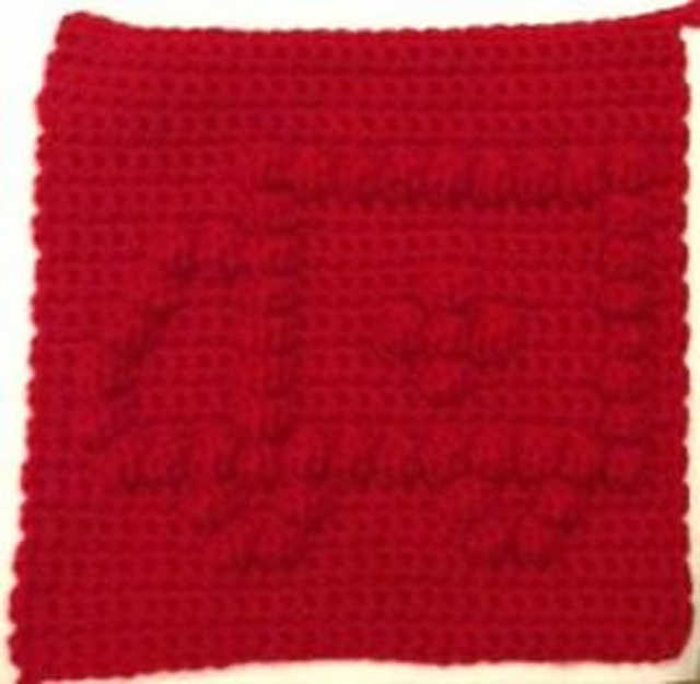 Ravelry: Ambulance Bobble Chart pattern by Kari Philpott