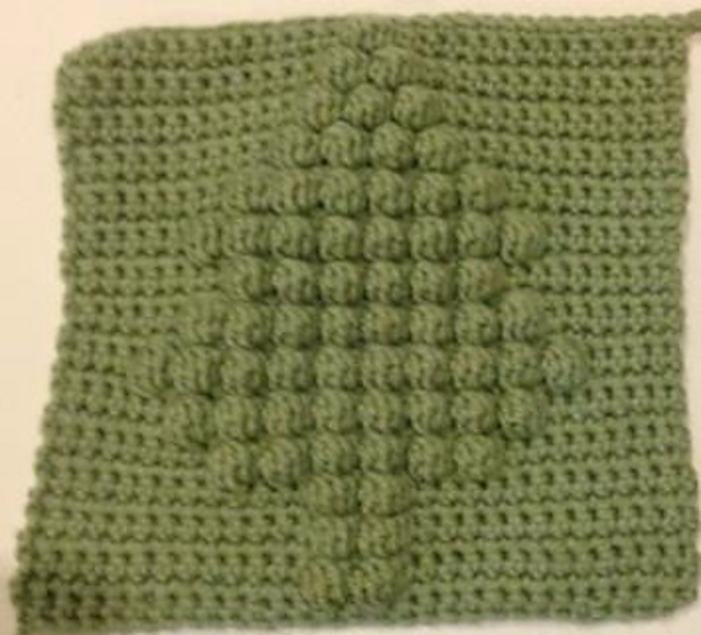 Ravelry: Christmas Tree Bobble Chart pattern by Kari Philpott