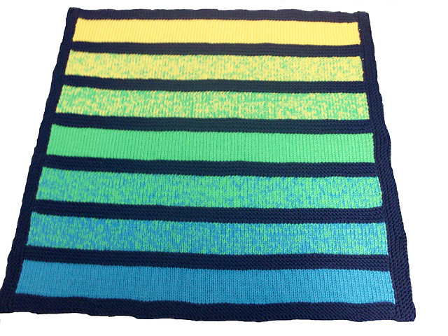 Ravelry: Paint Bucket Blanket pattern by Sassy Street
