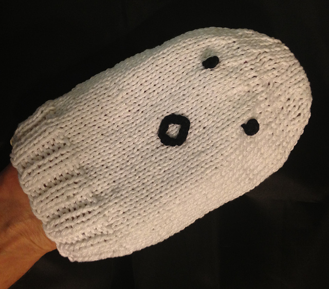 Ravelry: Ghost Wash Cloth pattern by Sassy Skein