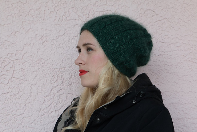 Ravelry: Pine Tree Hat pattern by Sassy Skein