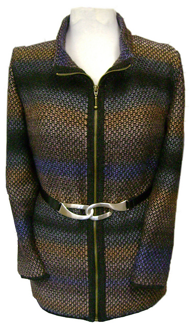 Ravelry: Woven Jacket pattern by Margo Turner