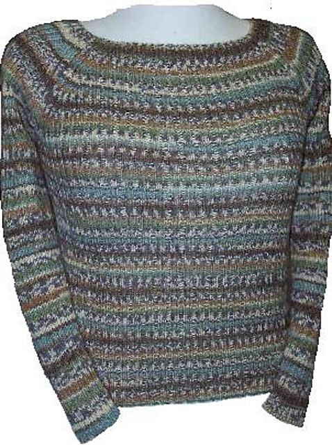 Ravelry: Stenness Ribbed Sweater pattern by Margo Turner