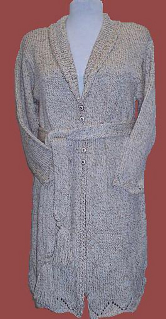 Ravelry: Amira Duster pattern by Margo Turner