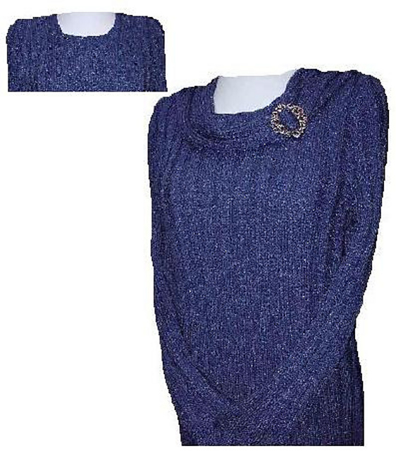 Ravelry: Ashley Ribbed Tunic pattern by Margo Turner