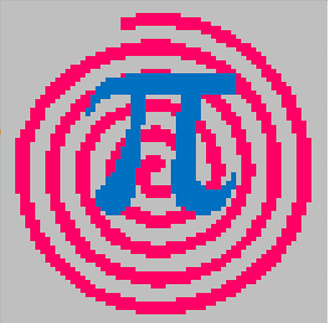 Ravelry: C2C Crazy Pi Math Throw pattern by Savanna Ashmore