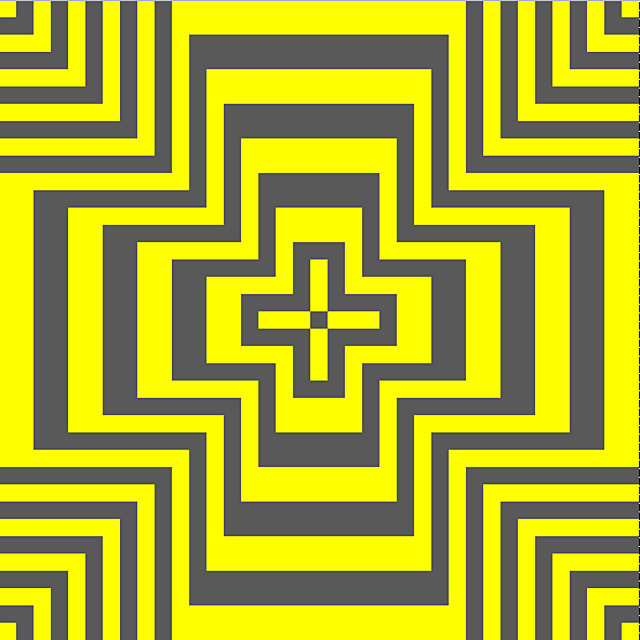 Ravelry: C2C Optical Illusion Cross pattern by Savanna Ashmore