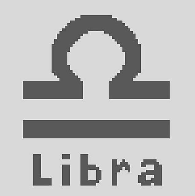 Ravelry: Zodiac Sign: Libra Word pattern by Savanna Ashmore