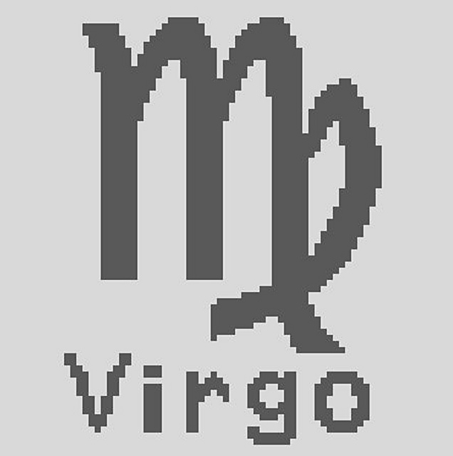 Ravelry: Zodiac Sign: Virgo Word pattern by Savanna Ashmore