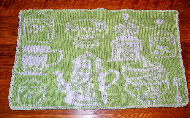 Ravelry: Table Set pattern by Regina Schoenfeldt