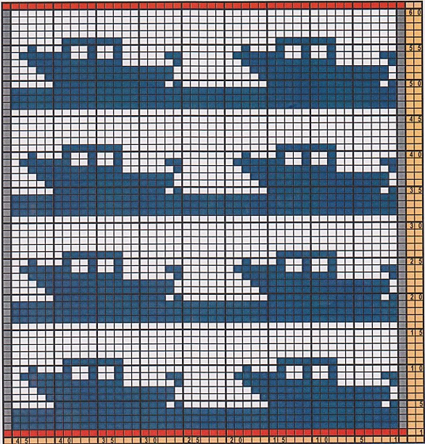 Ravelry: Potholder Ships pattern by Regina Schoenfeldt