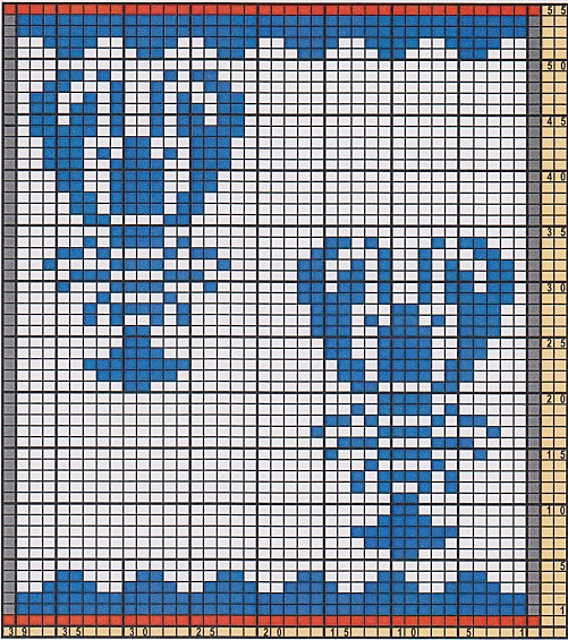 Ravelry: Potholder Lobster 1 pattern by Regina Schoenfeldt