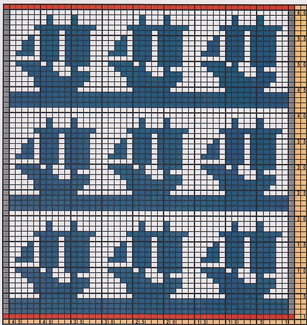 Ravelry: Potholder Sailing Ships 2 pattern by Regina Schoenfeldt