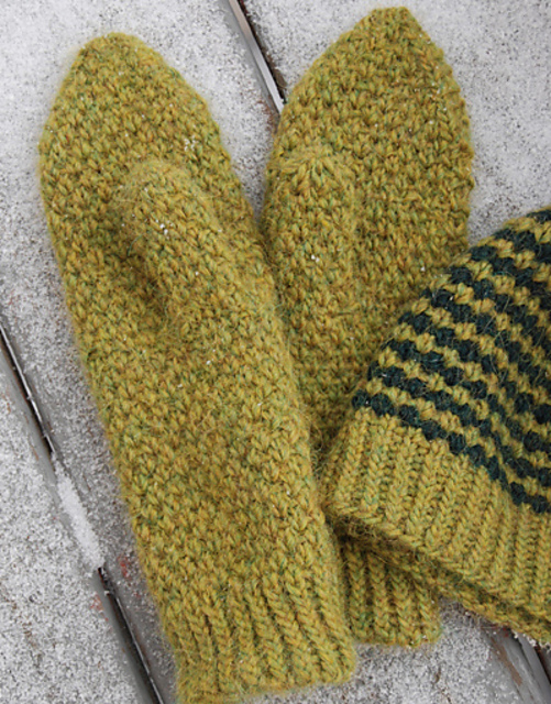 Ravelry: Dave's Montera Set pattern by Meg Myers