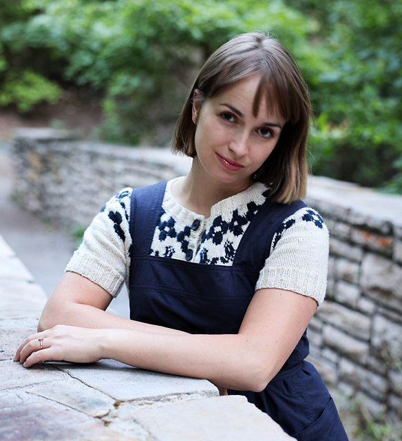 Ravelry: Mrs Hall's Midsummer Cardi pattern by Kristin Drysdale