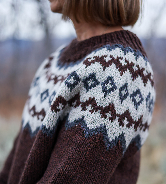Ravelry: Pax Pullover pattern by Kristin Drysdale