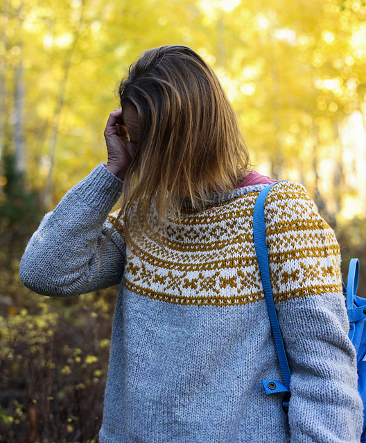 Ravelry: Lina Pullover pattern by Kristin Drysdale
