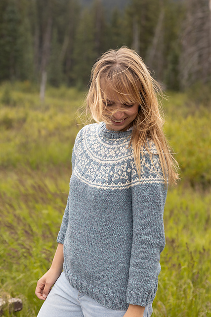 Ravelry: Maren Sofie Pullover pattern by Kristin Drysdale