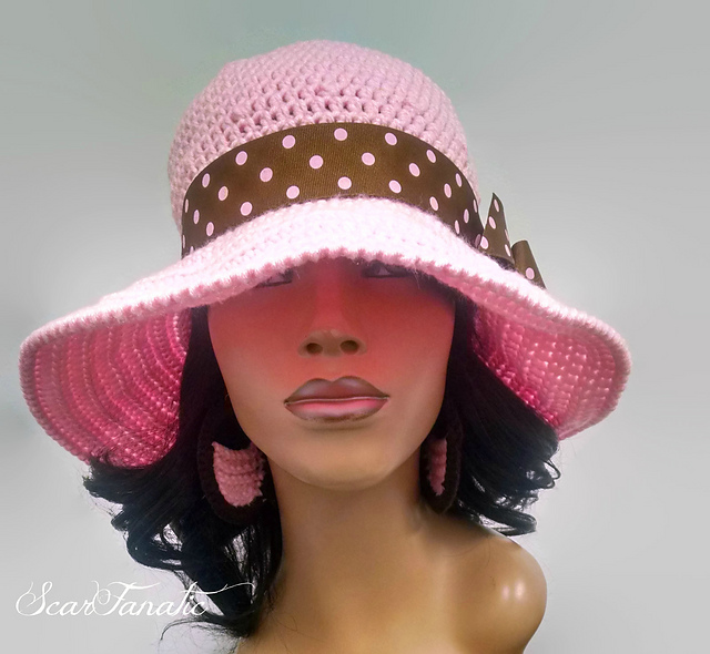 Ravelry: Easy Sun Hat pattern by ScarFanatic1