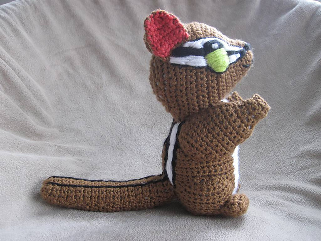 Ravelry: Chipmunk pattern by Christine Lucas