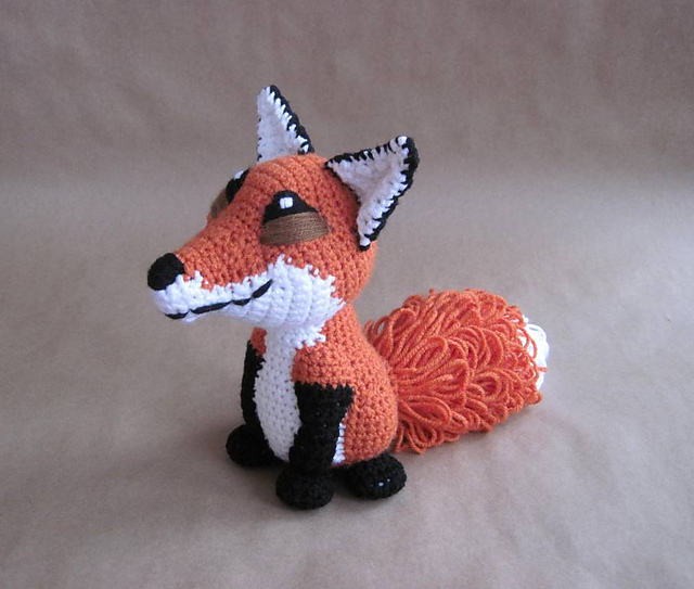 Ravelry: Red Fox pattern by Christine Lucas