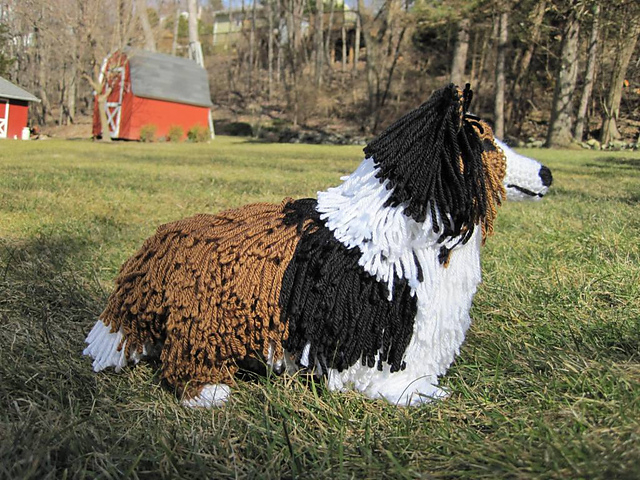 Ravelry: Sheltie pattern by Christine Lucas