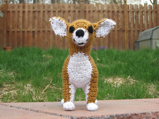 Ravelry: Chihuahua pattern by Christine Lucas