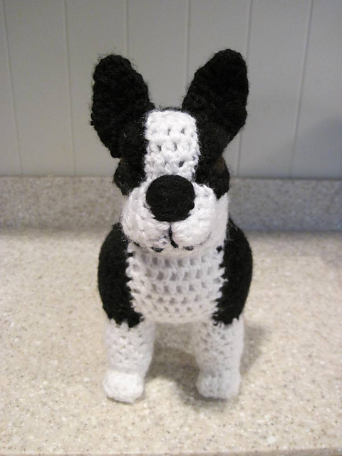 Ravelry: Boston Terrier pattern by Christine Lucas