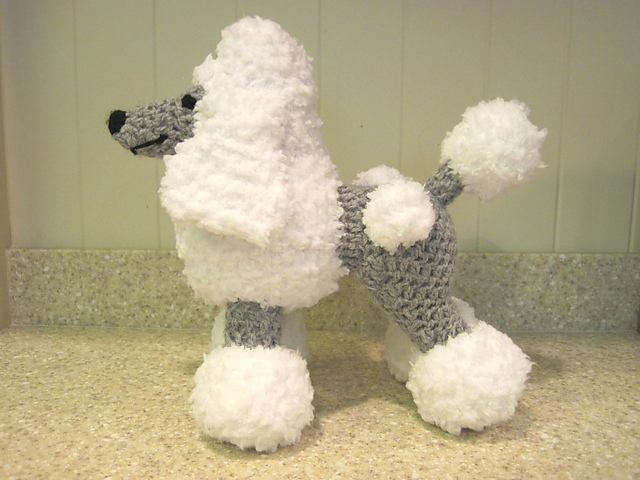Ravelry: Poodle pattern by Christine Lucas