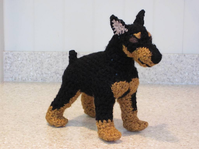 Ravelry: Miniature Pinscher pattern by Christine Lucas