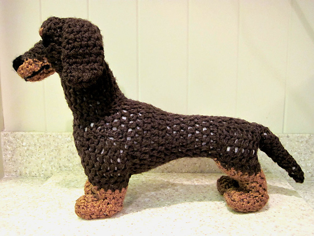 Ravelry: Dachshund pattern by Christine Lucas
