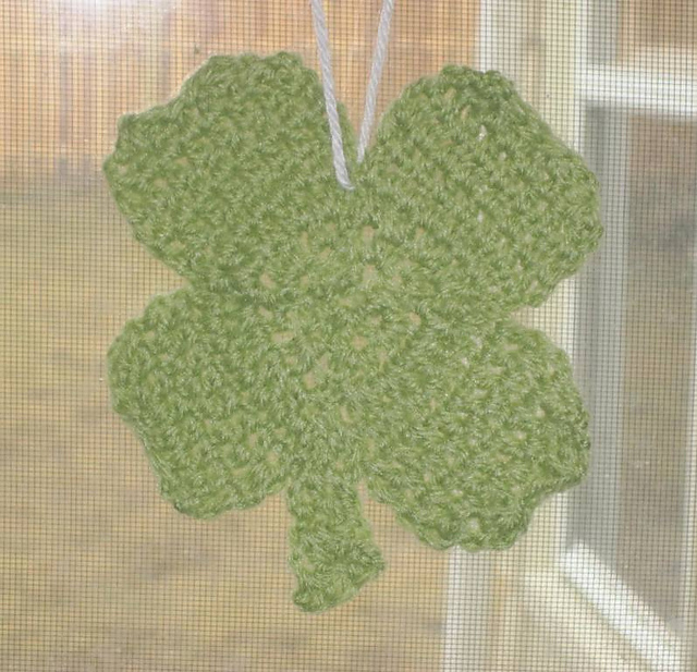 Ravelry: Shamrock pattern by Christine Lucas