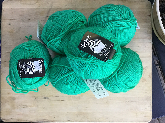 Ravelry: Sunbeam Pure New Wool Luxury Double Knitting
