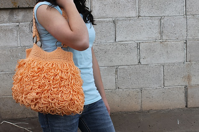 Ravelry: Isabelle Purse pattern by Alexis Weber