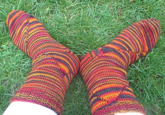 Ravelry: Short stack socks pattern by Kirsten McTeer