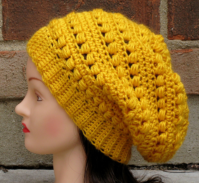 Ravelry: Aimee Slouchy Hat pattern by Justine Walley (AlyseCrochet)
