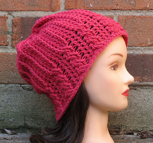 Ravelry: Quinn Beanie pattern by Justine Walley (AlyseCrochet)