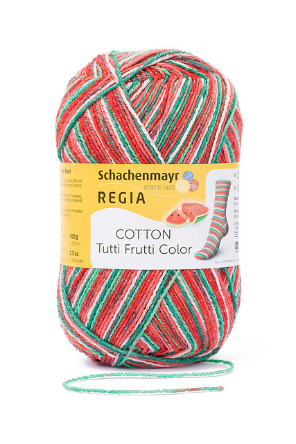 Ravelry: Schachenmayr Regia Cotton Tutti Frutti Color