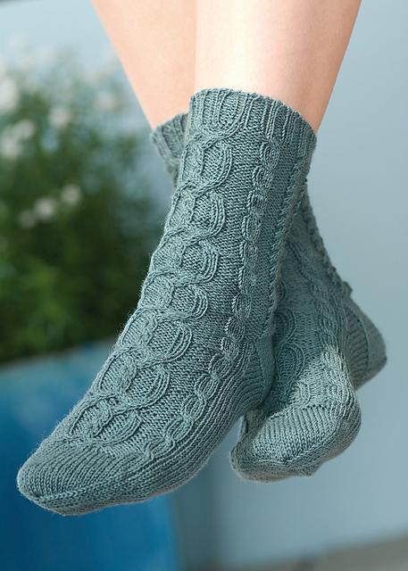 Ravelry: R0011 Caserta Socks pattern by Regia Designteam