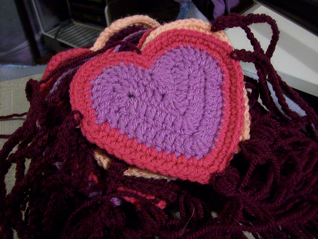 Ravelry: SchaduwZijde's Valentine yarnstorm project