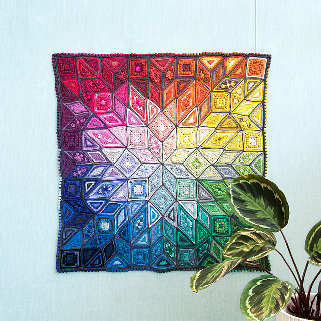 Ravelry: Scheepjes Festival of Lights CAL pattern by Jessica Wifall