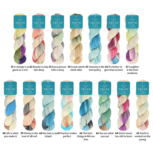 Ravelry: Simy's Studio Truth Sock