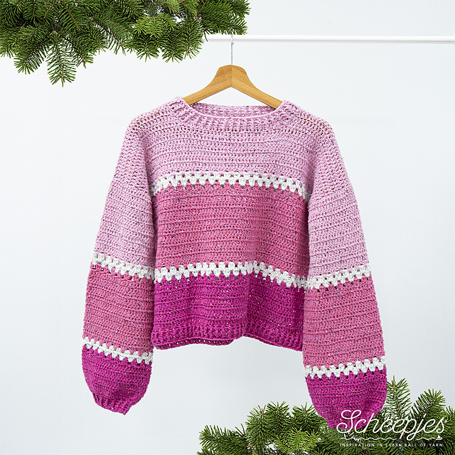 Ravelry: Colour Block Sweater pattern by Lauren Willis