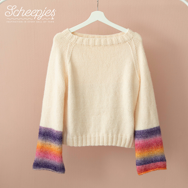 Ravelry: Joyful Jumper pattern by Scheepjes Designs