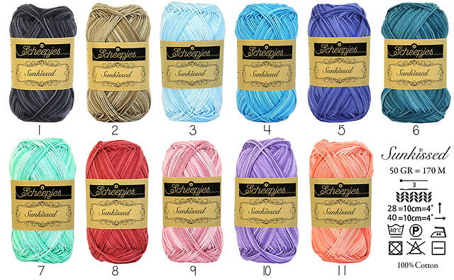Ravelry: Scheepjes Sunkissed