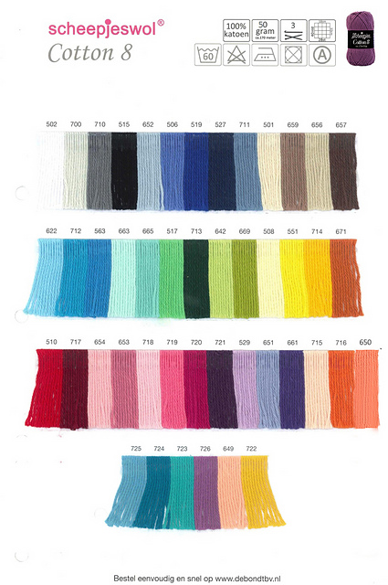 Ravelry: Scheepjes Cotton 8