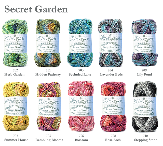 Ravelry: Scheepjes Secret Garden